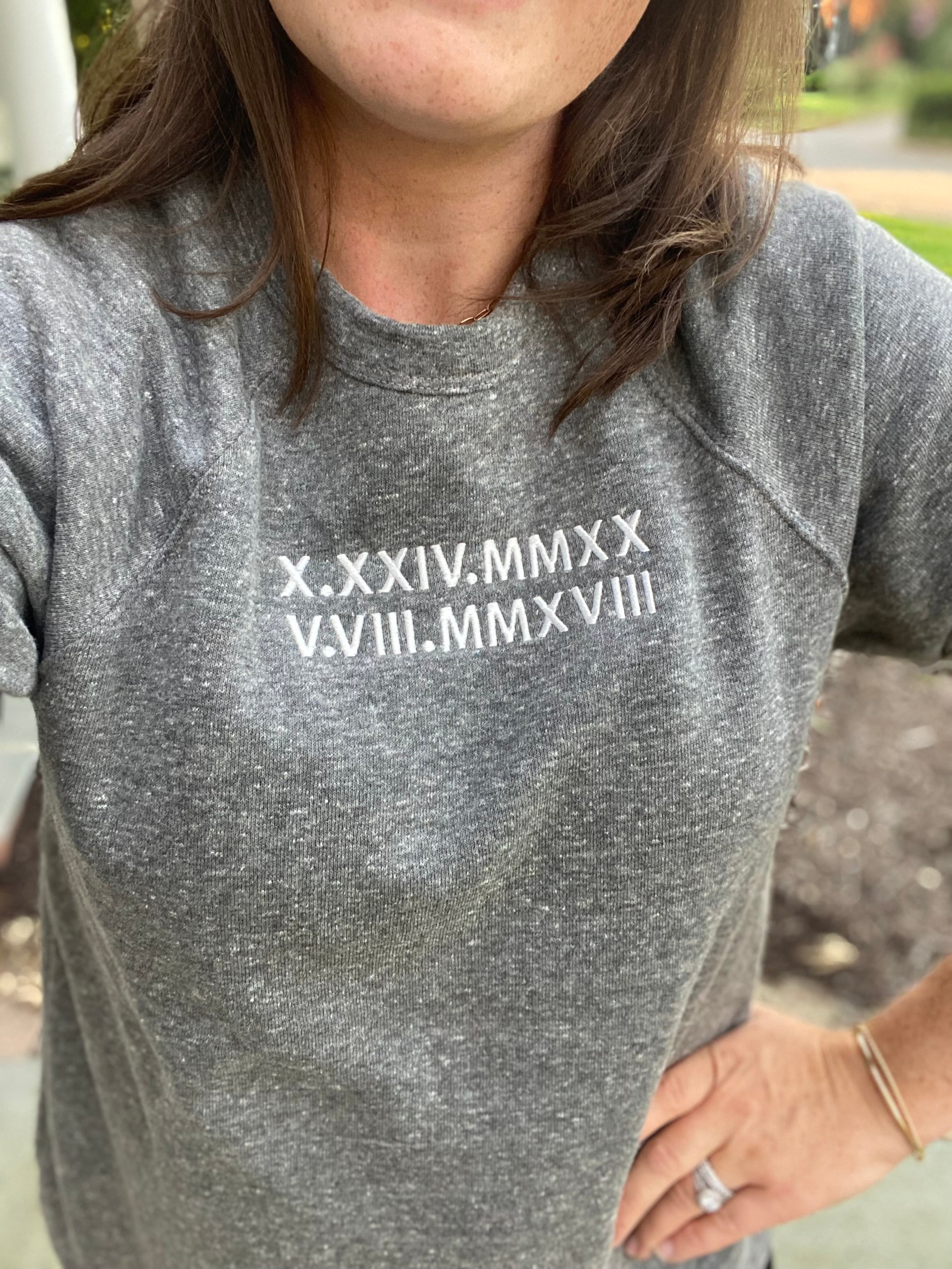 The Roman – Hello Monogram Co