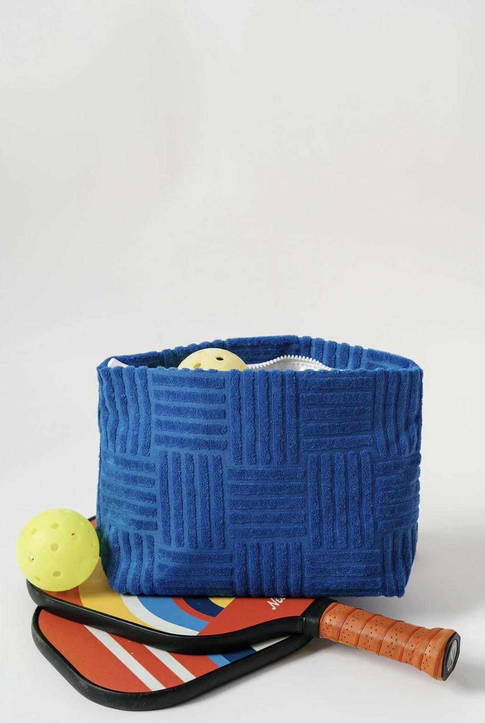 Terry Tile Large Pouch – Hello Monogram Co